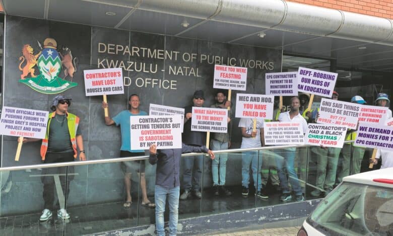 Contractors demand payment for services | The Witness