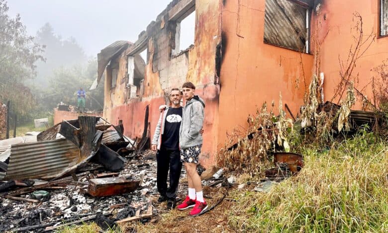 WATCH | Outpouring of support for family after their home was gutted by ...