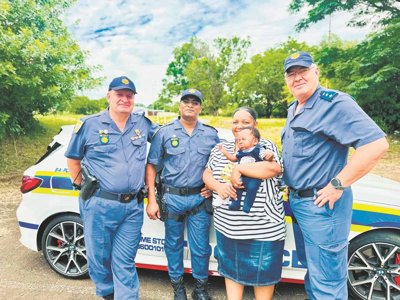 WATCH | Flying Squad’s swift action helps save baby | The Witness