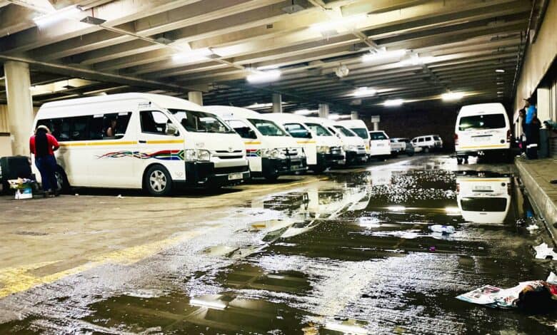 Horrid conditions at Professor Nyembezi Taxi Rank in the PMB CBD | The ...