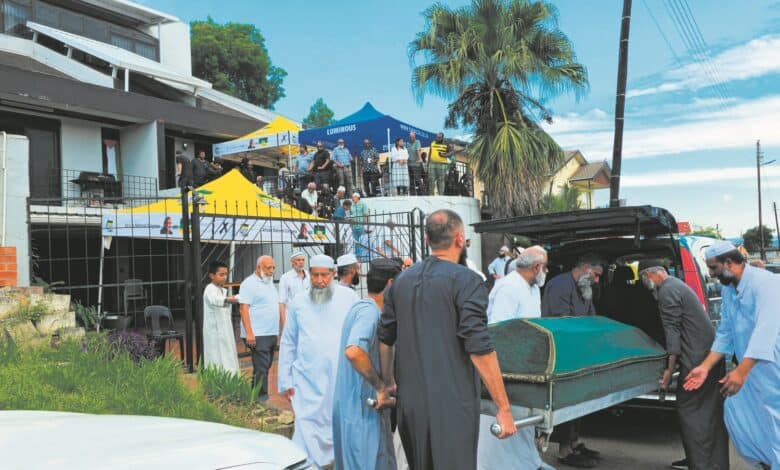 Pietermaritzburg anti-apartheid activist Yusuf Bhamjee laid to rest ...