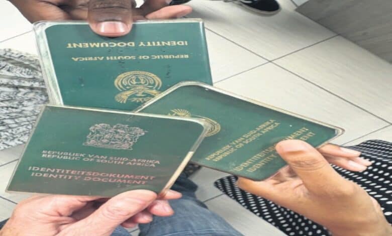 Citizens not quite ready to break up with the green ID book | The Witness