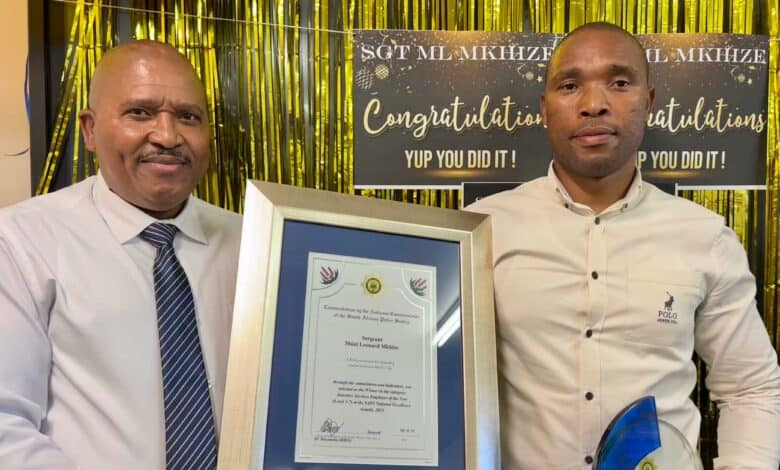Mountain Rise policeman wins National Detective of the year award | The ...