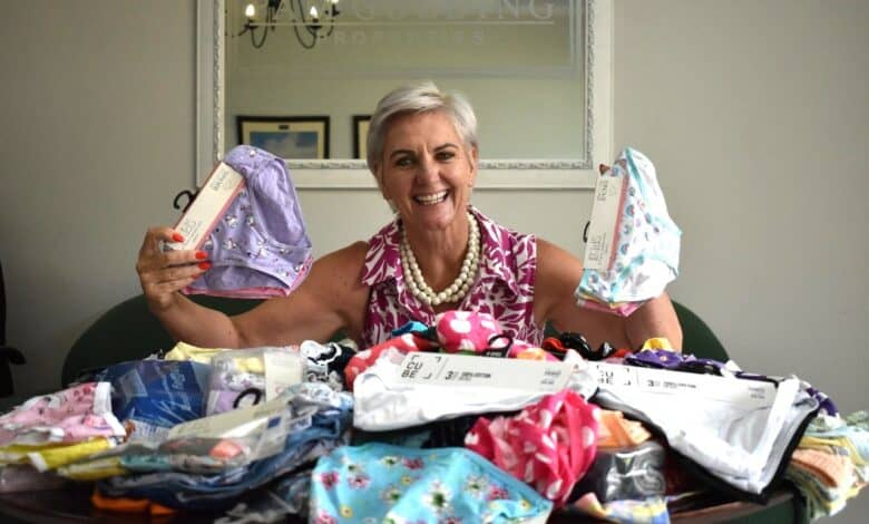 Underwear campaign gives pupils a boost | The Witness