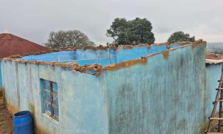 Families left to pick up the pieces afer severe storm in Matimatolo ...