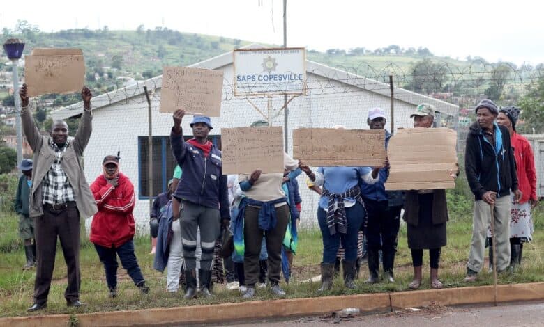 Residents protest over poor service delivery | The Witness