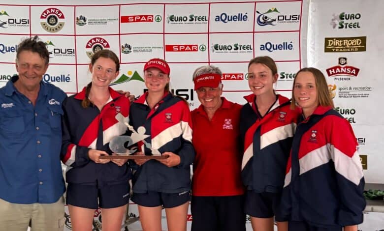 Epworth girls ascend the podium | The Witness