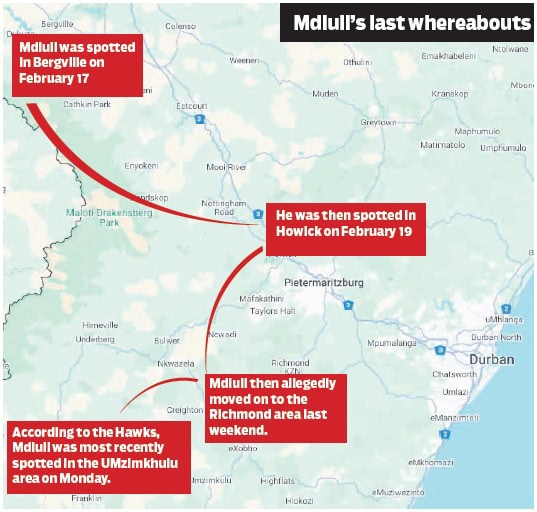 Hunt for suspect linked to cop killing, CIT heists | The Witness