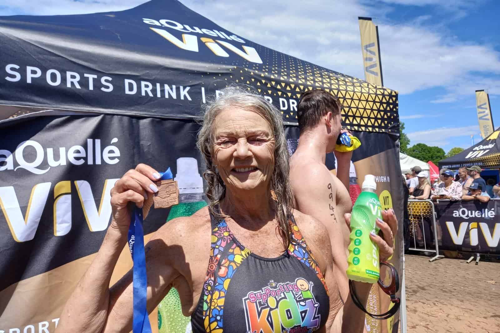 Thrill at Midmar Mile as thousands dive in for 52nd edition | The Witness