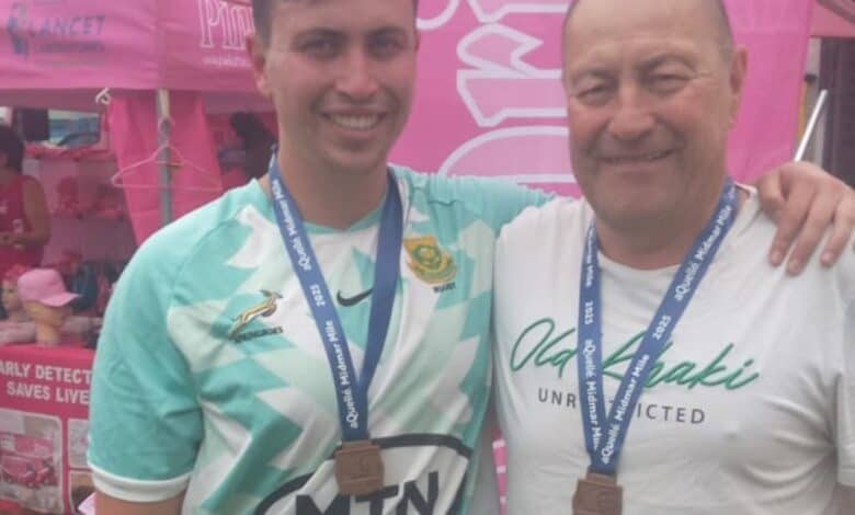 Cancer survivor conquers the Midmar Mile | The Witness