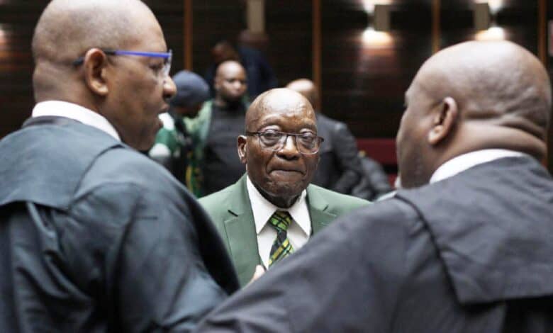 Update: Zuma seeks appeal in arms deal corruption case amid legal ...