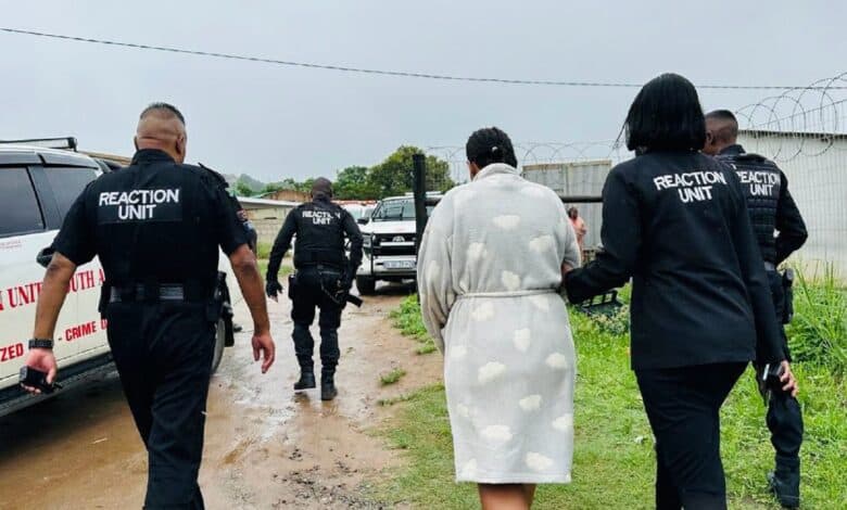 PICS | Mother arrested for dumping newborn baby in stormwater drain ...