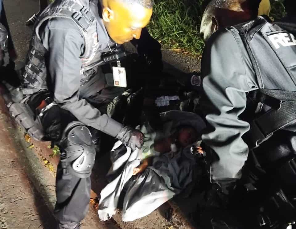 PICS | Mother arrested for dumping newborn baby in stormwater drain ...