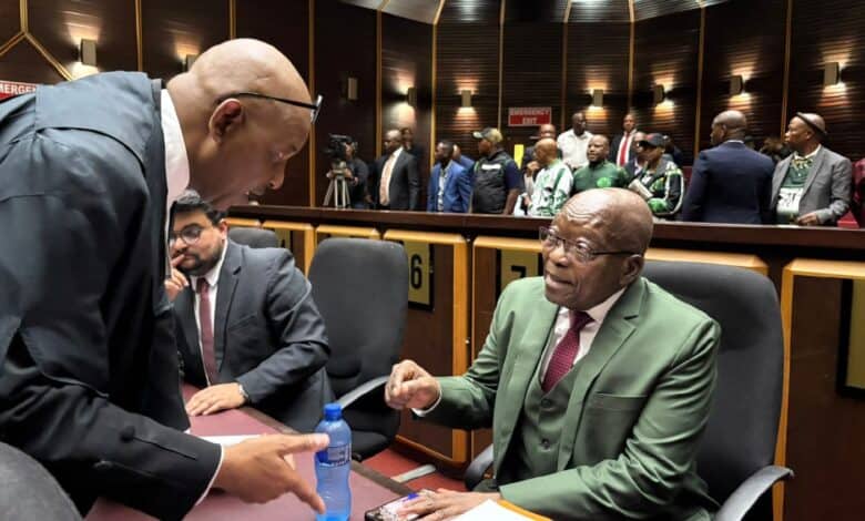 Zuma's arms deal case resumes: Thales seeks acquittal | The Witness