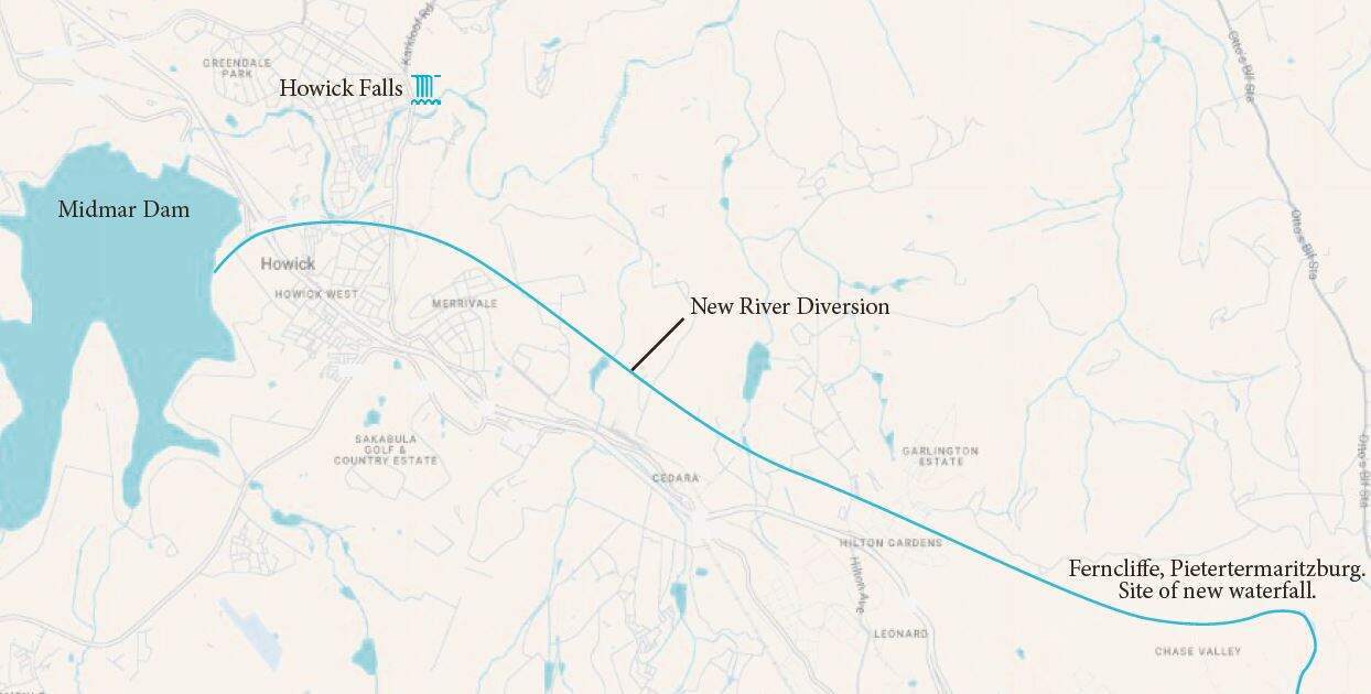 PMB to get its own ‘Maritzburg Falls’, Howick calls plan ‘preposterous ...