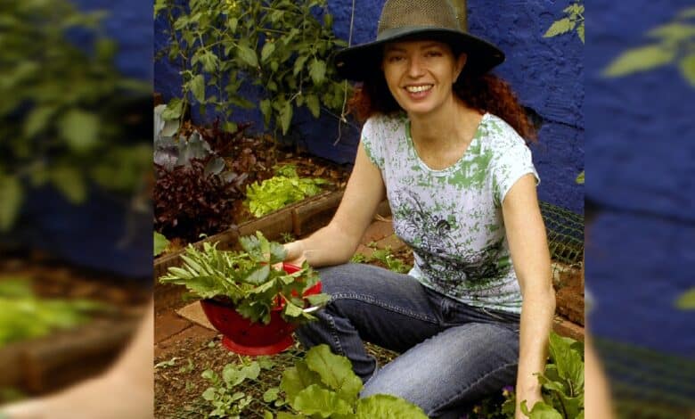Food garden guru comes home to give a talk | The Witness