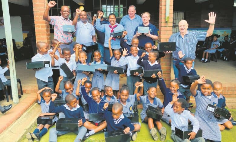 Community leaders unite to donate school shoes in Sobantu | The Witness
