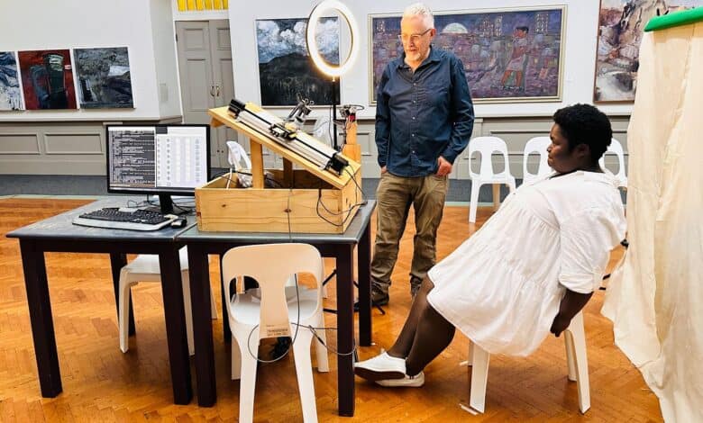 WATCH | Portrait Machine delights users | The Witness