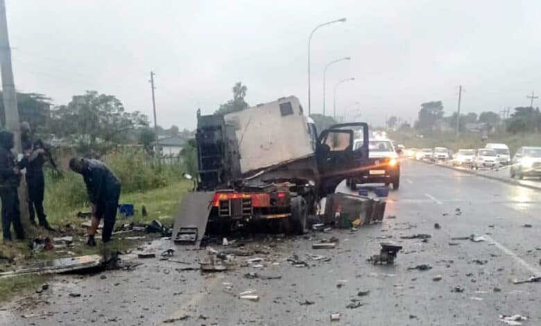 WATCH | Police hunt for 10 suspects after violent CIT heist in PMB ...