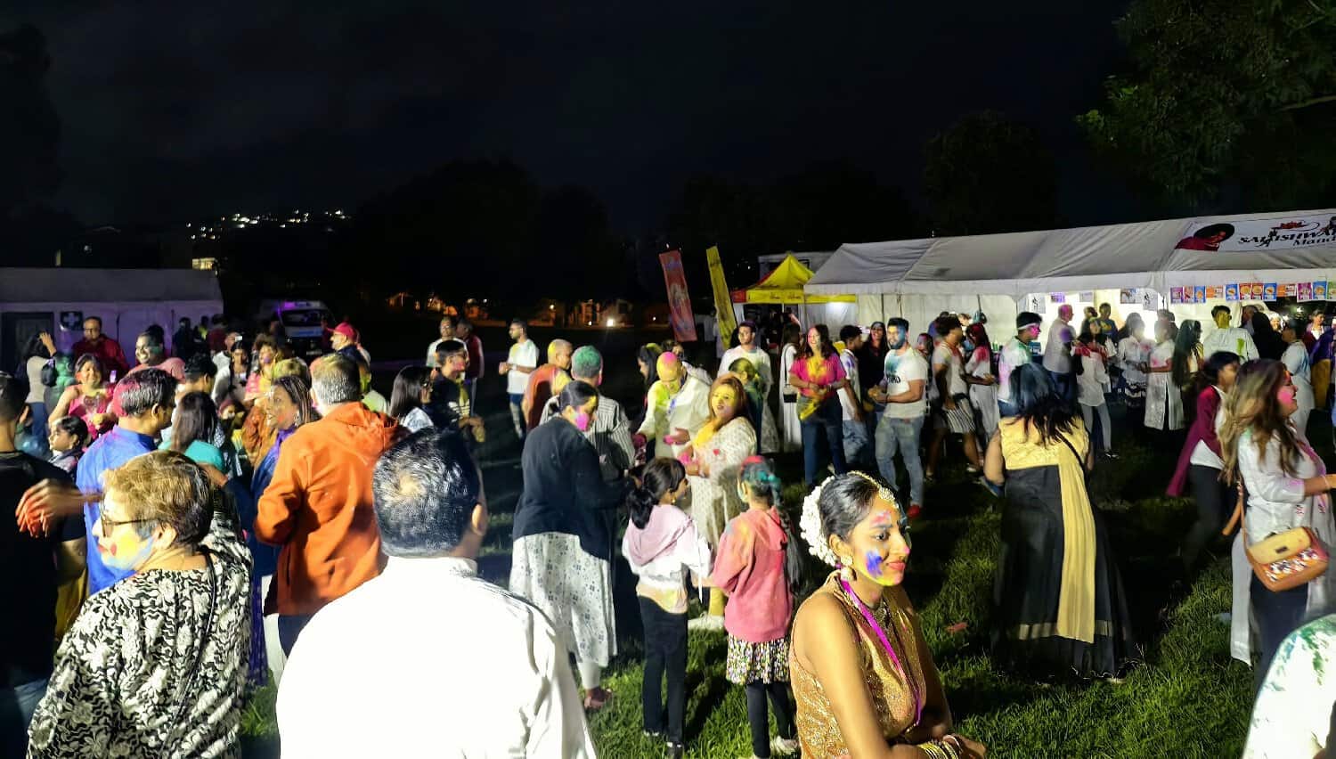 PICS | Hundreds celebrate Holi in vibrant display of colour | The Witness