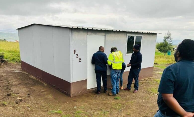 Storm-hit Impendle families receive shelter | The Witness