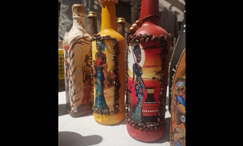 Bottoms up! The trend of bottle art | The Witness