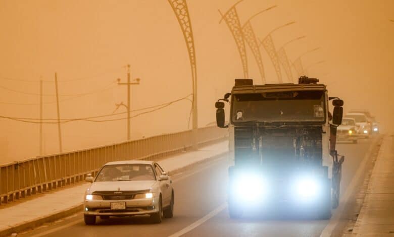 Iraq sandstorm closes airports, puts 3,700 people in hospital | The Witness