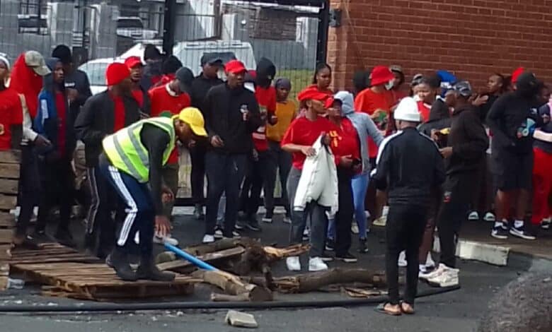 WATCH | DUT Indumiso students shut down campus over poor residence ...