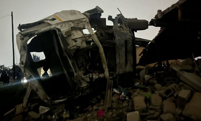 WATCH | Six-year-old killed as water tanker crashes into Edendale home ...