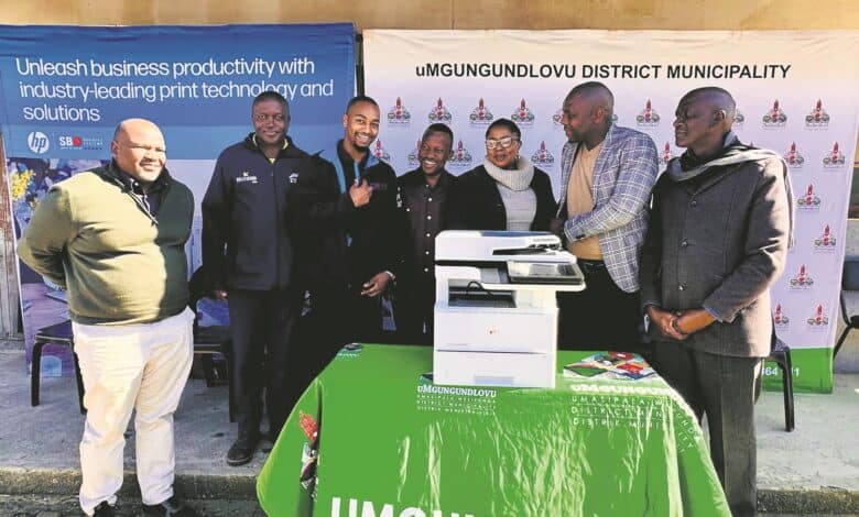 New donated copier ends KZN pupils’ long walk to the library | The Witness