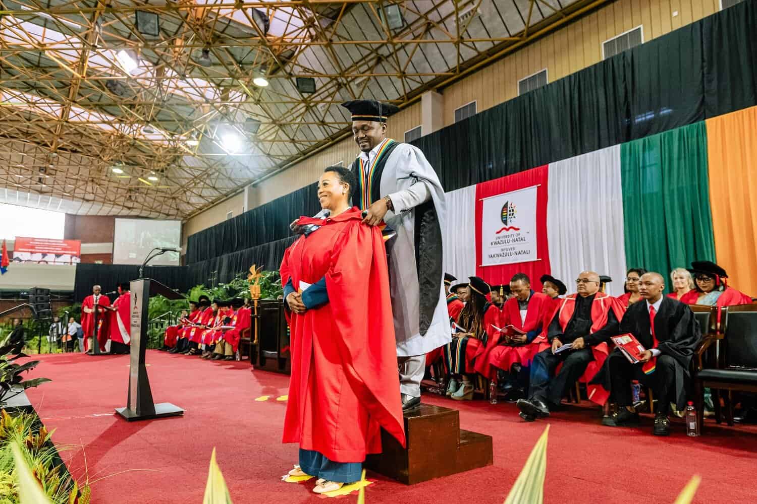 PICS | Dube-Ncube earns PhD, credits ANC for her academic journey | The ...