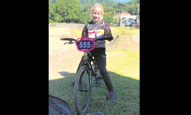 City BMX prodigy (8) seeks help to attend global showdown in Denmark ...