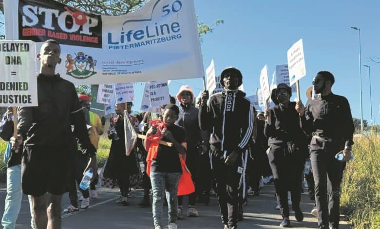 Taxi drivers’ long walk to help end gender-based violence | The Witness