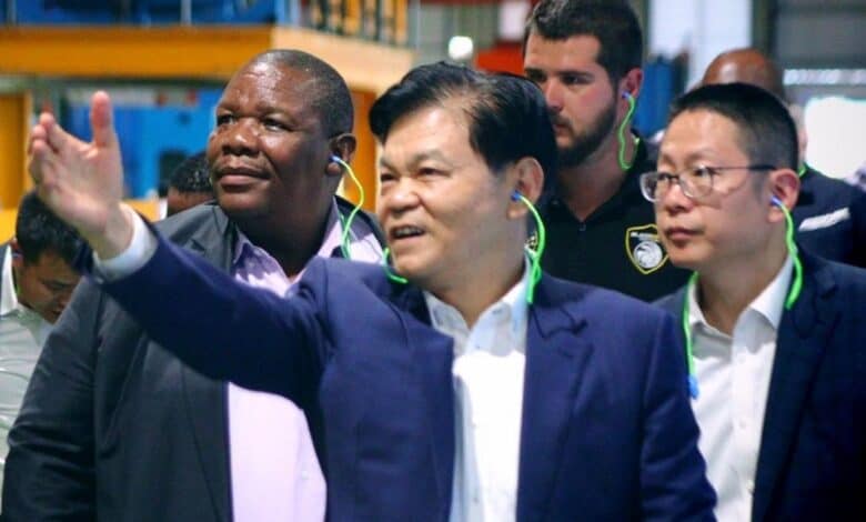 Mayor meets cable giant over investment, revitalisation | The Witness