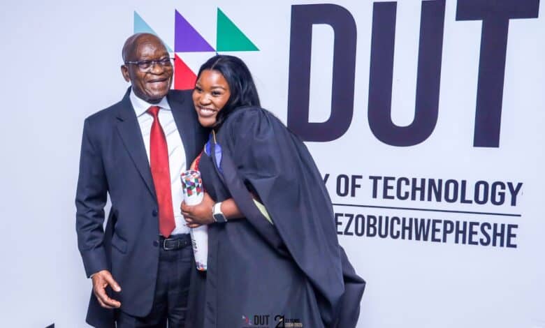 Former president Jacob Zuma attends daughter's graduation | The Witness