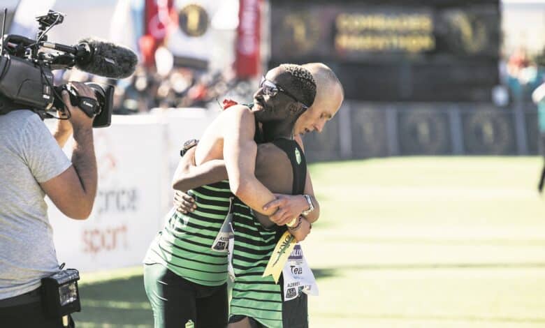 All eyes on Nedbank runners | The Witness