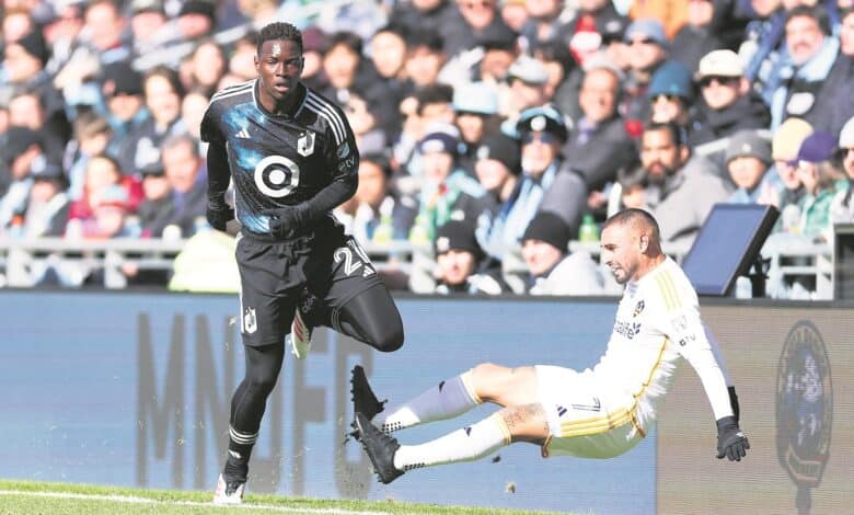 PMB-born Hlongwane’s rise in the MLS hailed as an inspiration | The Witness