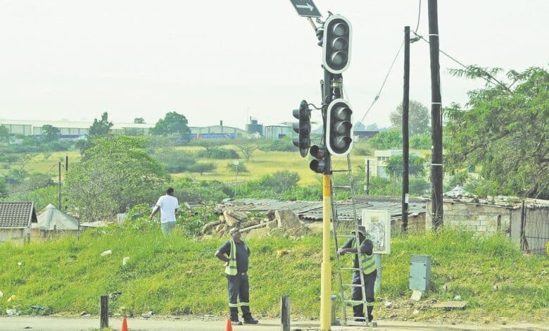 Msunduzi scrambles to repair traffic lights amid vandalism crisis | The Witness