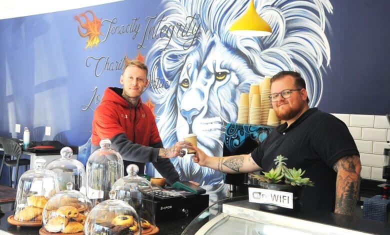 The Rampant Lion’s new mural | The Witness