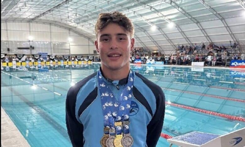 Kearsney's Luca makes a splash | The Witness