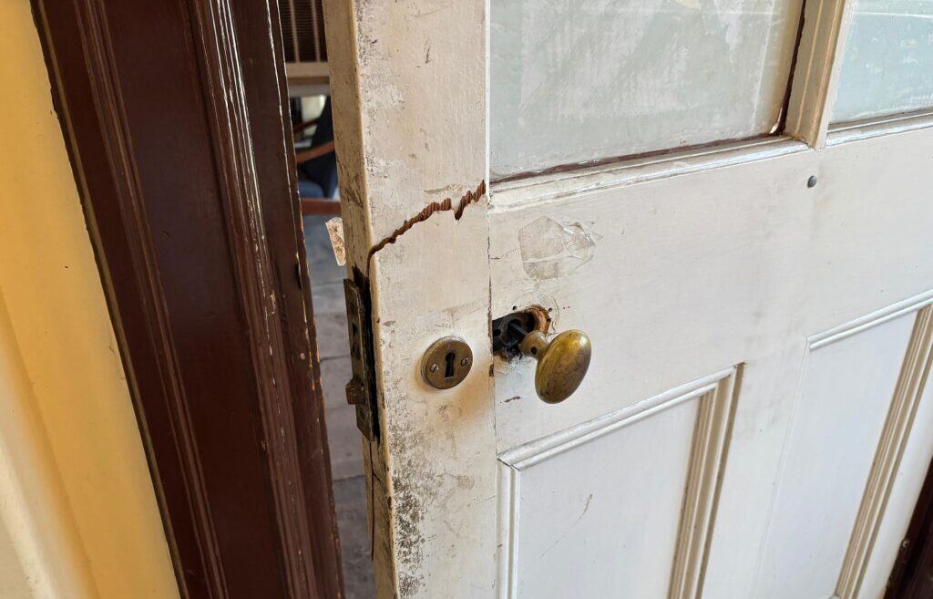 PICS | Cracks, leaks and frustration at PMB central police station ...