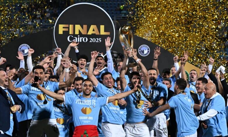 Pyramids survive tense finish to be crowned African champions | The Witness