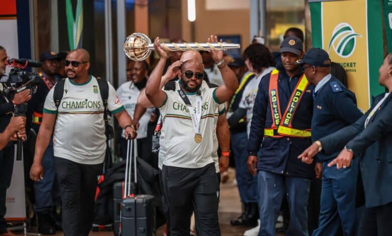 WATCH | Proteas return home as world champions after Lord’s triumph ...