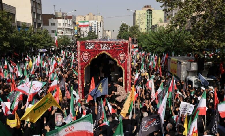 Iran holds state funeral for top brass slain in war with Israel | The ...