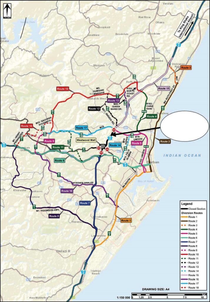 N2 to temporily close this weekend due to demolitions | The Witness