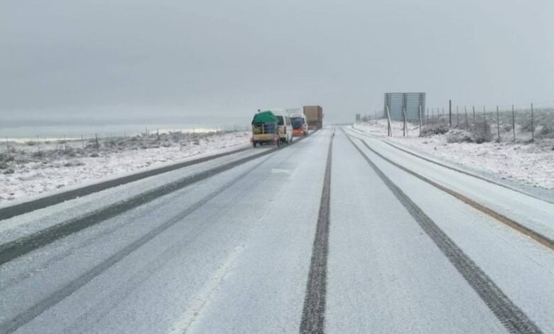 WATCH | First snow of winter falls across South Africa | The Witness