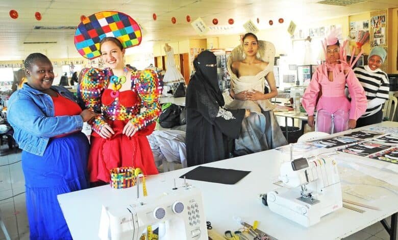 PICS | Fashion students aim high in Young Designer competition | The ...