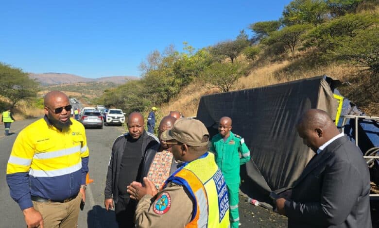 Updated | EFF mourns 10 members killed in horror crash | The Witness