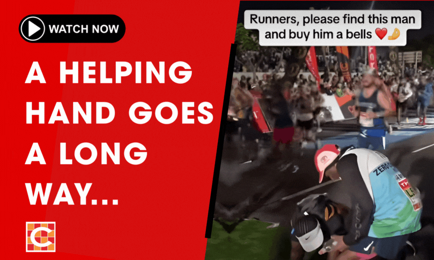 Watch: Comrades Marathon hero helps collapsed runner finish race | The ...