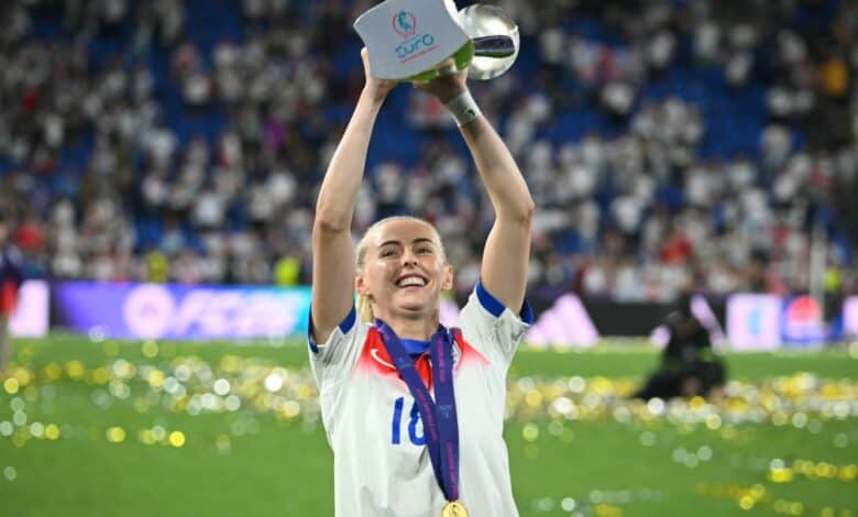 Defending champions England beat Spain on penalties to win Women's Euro 2025 | The Witness